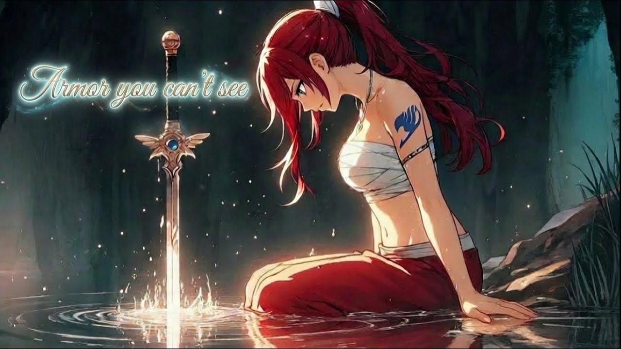 Armor You Can't See | Erza Scarlet (Fairy Tail) | Cinematic Art Pop Ballad