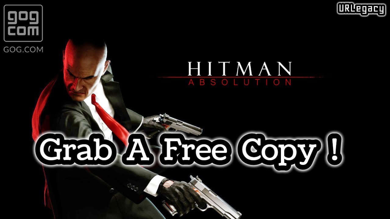 Grab A Free Copy of Hitman: Absolution | GOG