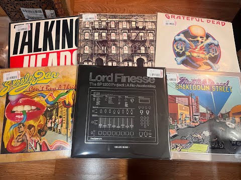 New Arrivals - Vinyl Records For Sale