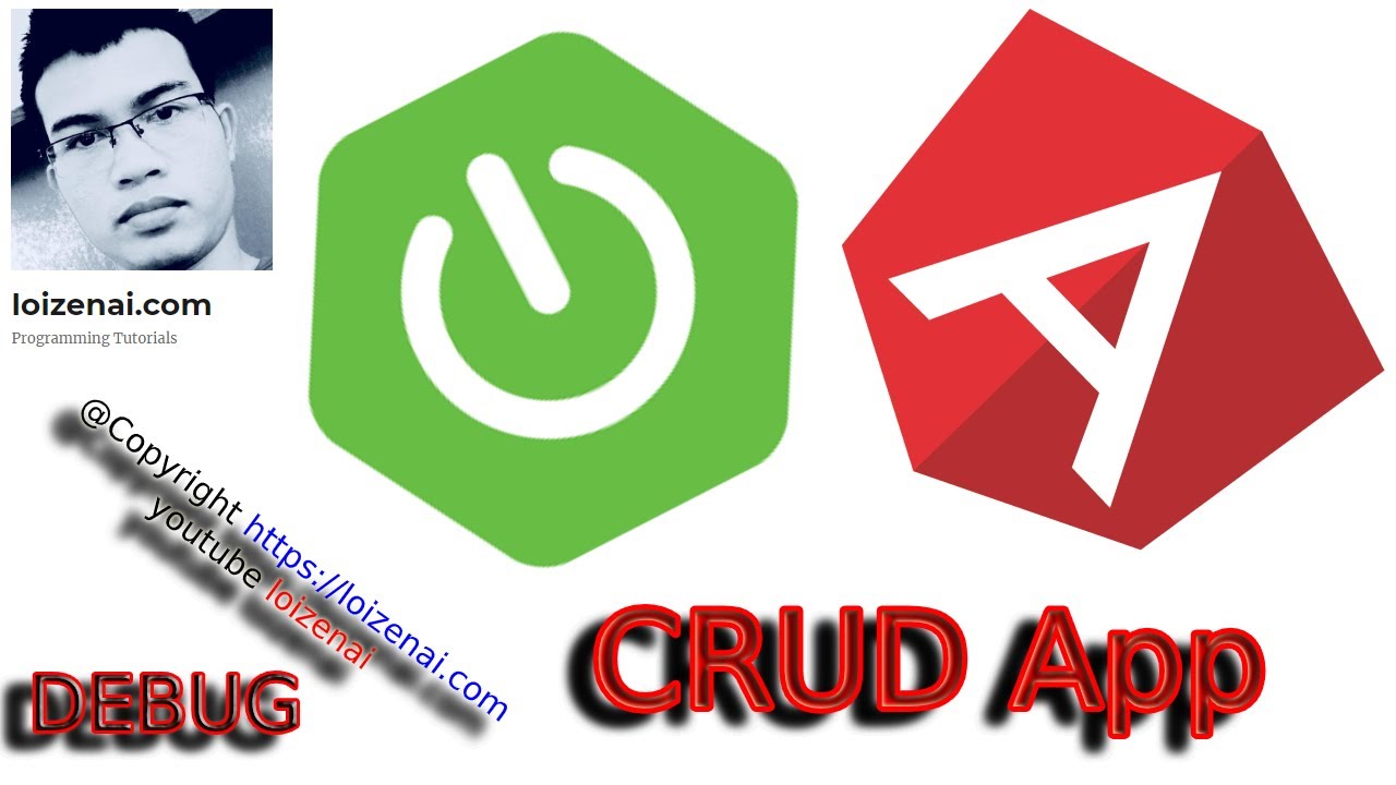 [FullStack] [Debug MODE] Angular 10 + SpringBoot + MySQL CRUD RestAPIs Application Example