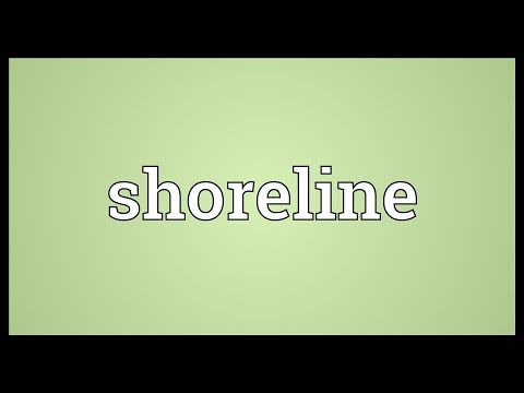 Shoreline Meaning