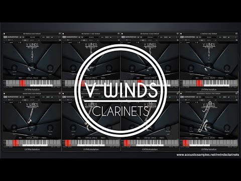 acousticsamples releases VWinds Clarinets - Gearspace