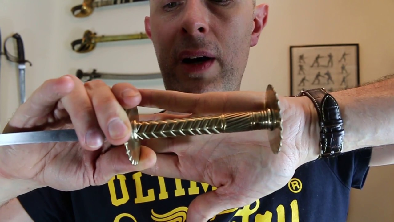 Tod's Stuff medieval rondel dagger review
