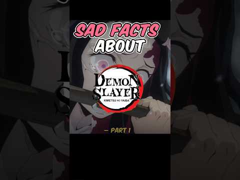 Sad Facts About Demon Slayer β Part 1 π (β οΈ Spoiler Alert) #DemonSlayer #KimetsuNoYaiba #KNY