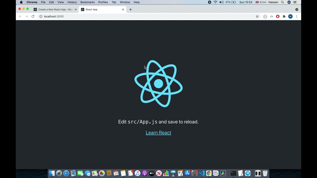 React JS Counter Tutorial - Creating A Simple Counter Web Application With React.Js - React Tutorial
