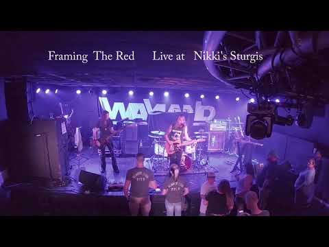 Framing The Red At Nikki's Sturgis 90