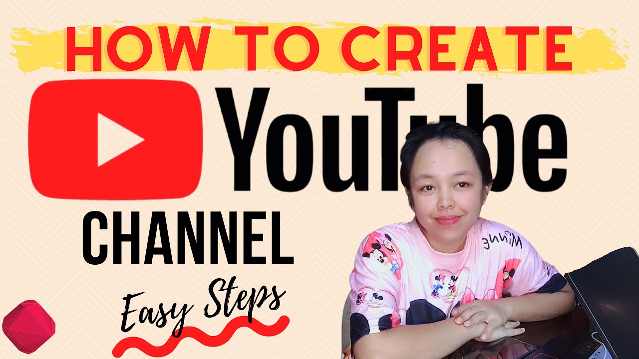 HOW TO CREATE YOUTUBE CHANNEL 2022 (EASY STEPS) | MAE CAN