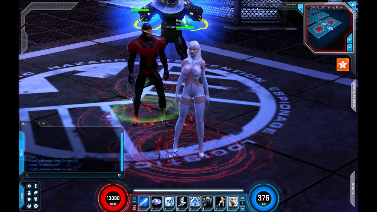 Marvel Heroes - Emma Frost - New X-Men Costume