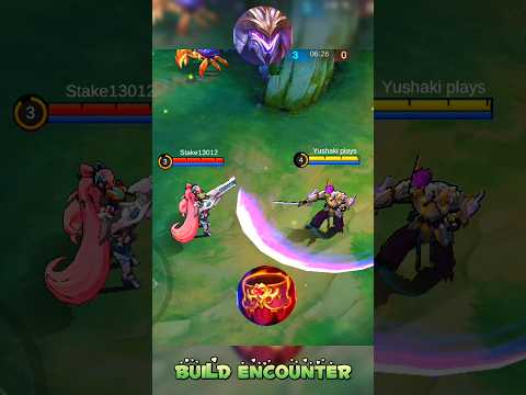 😱 WATCH THIS - WHAT ITEM COUNTER SABER FOR EARLY GAME❓~ MLBB🔥 #mobilelegends #counterbuild #saber