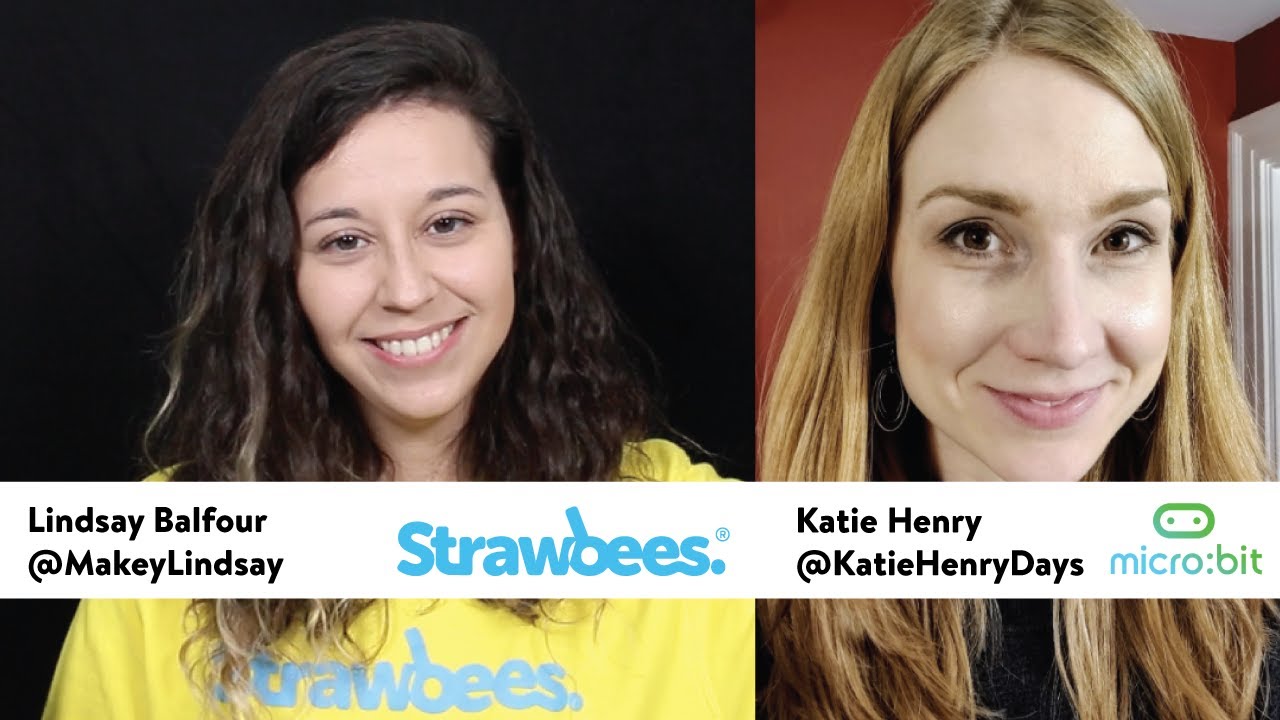 Making Ideas with the micro:bit and Strawbees