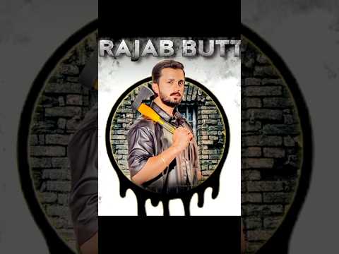 Rajab butt logo recreation#rajabtbutt#rajabbu#logodesign #graphicdesining #logodesinger