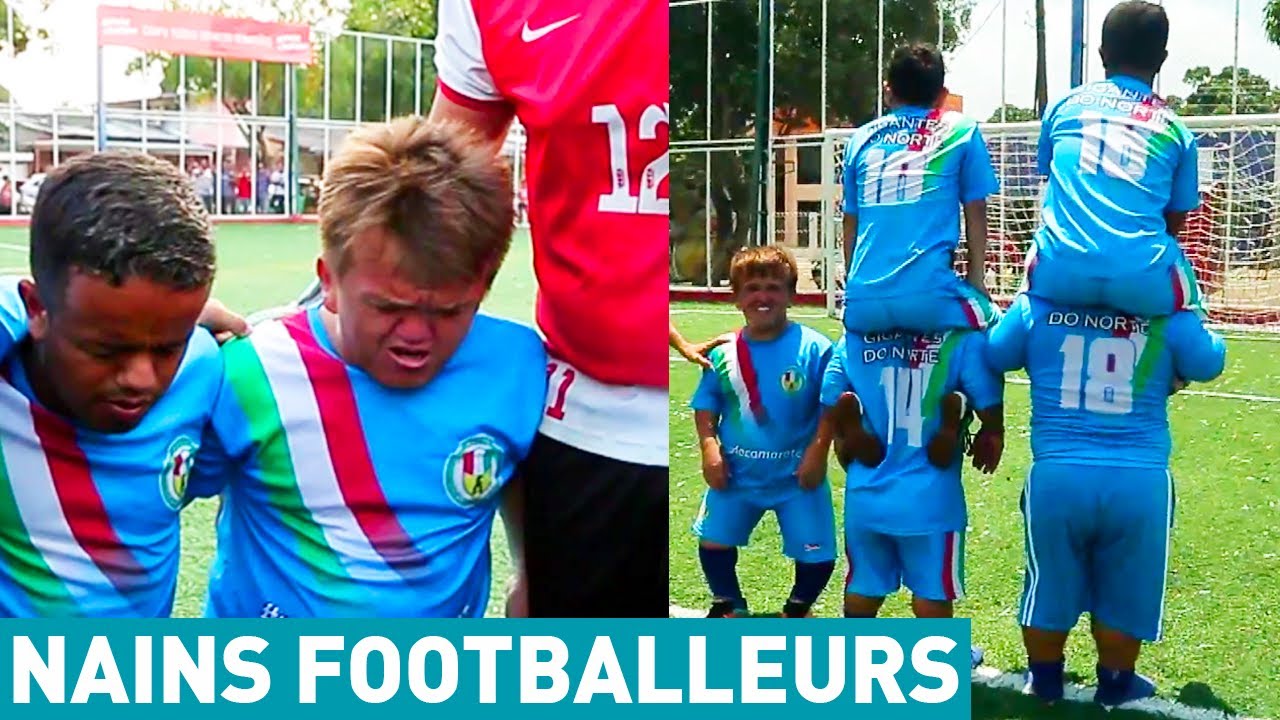 Documentaire | L’équipe des nains footballeurs brésiliens