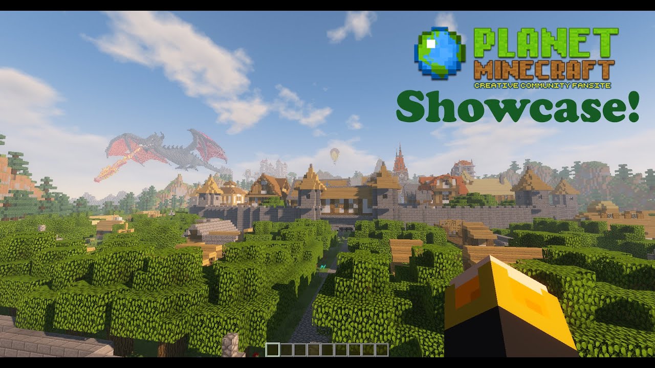 San Torressino - Planet Minecraft Showcase #4