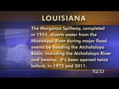 Morganza Spillway, Ruston Update, Hurricane Season, World War II Museum | 5/31/19 | LSWI
