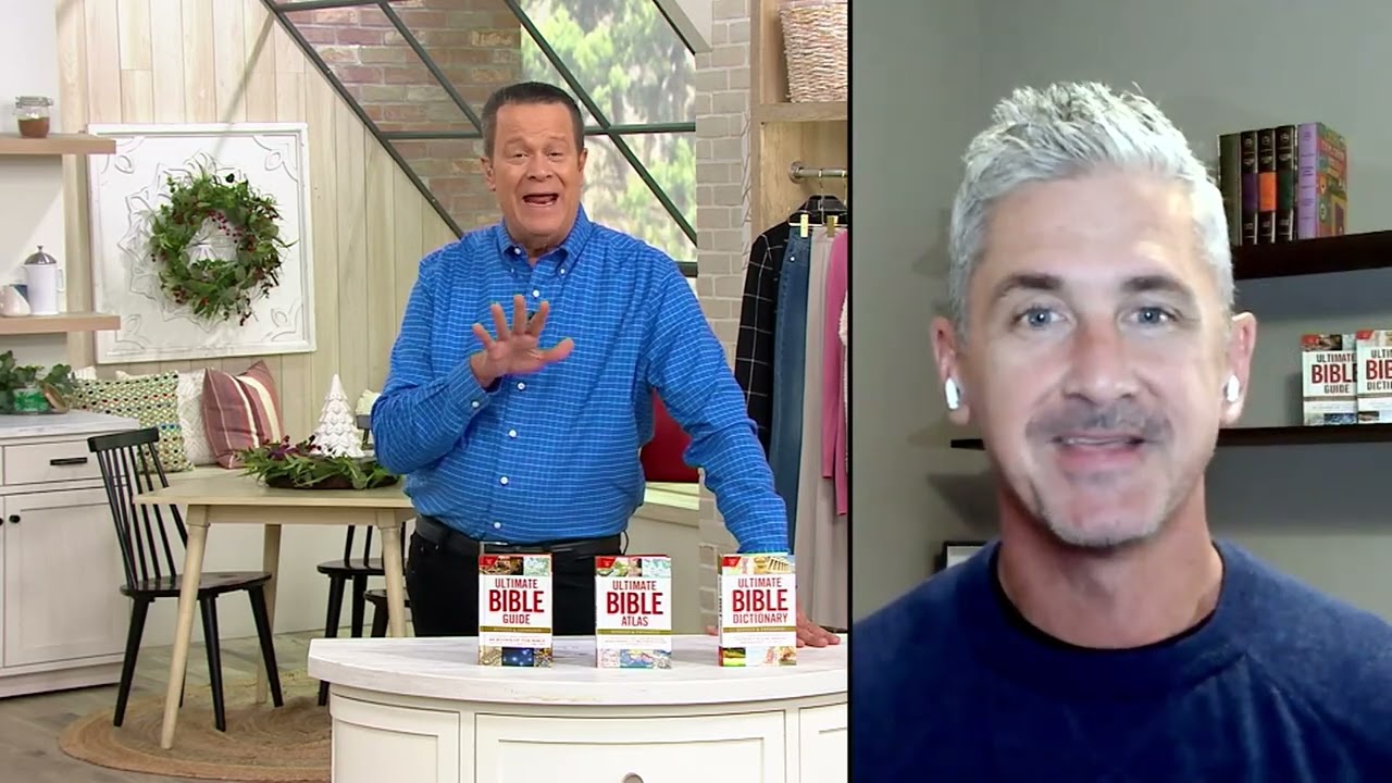 Lifeway Set of 3 Ultimate Bible Guides on QVC