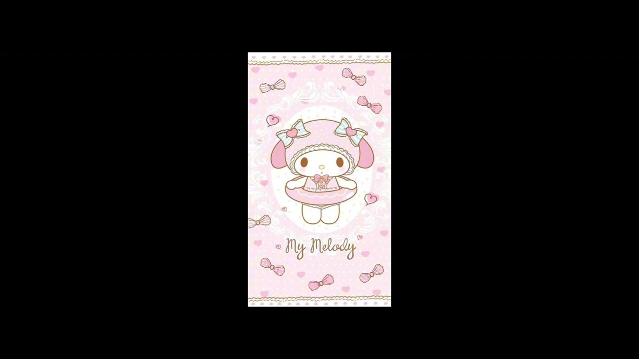 Wallpapers for Kuromi and My melody fans like me😃#kuromi#Mymelody#wallpaper