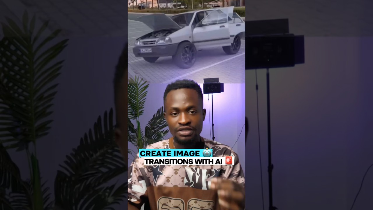 Transform images with ai 🤖 #techai #ai #artificialintelligence #shortsvideo #shortvideo #tech #ai