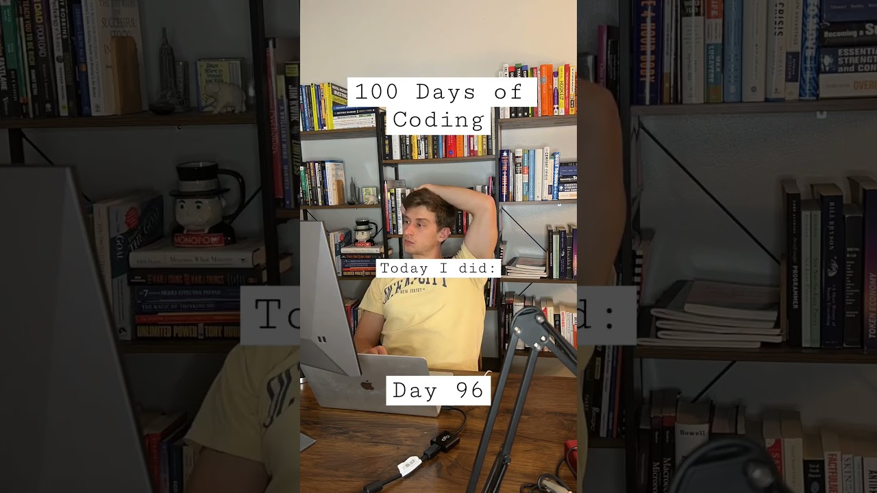 Coding Challenge Day 96 of 100! #coding #codingchallenge #web3 #crypto #ai