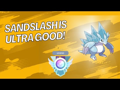 ALOLAN SANDSLASH IS ULTRA GOOD!! | GO BATTLE LEAGUE | Pokebattler