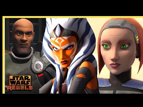 Every Star Wars Rebels Character That Has Transitioned to Live Action
