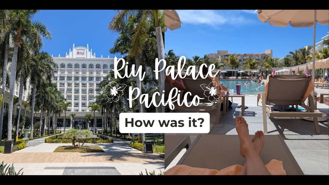Is This the Perfect Beach Getaway? | Riu Palace Pacifico, Mexico | Relaxing at a Resort 🏖️