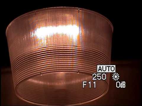 100W/M90 3000K Sylvania metal halide warmup (auto exposure)