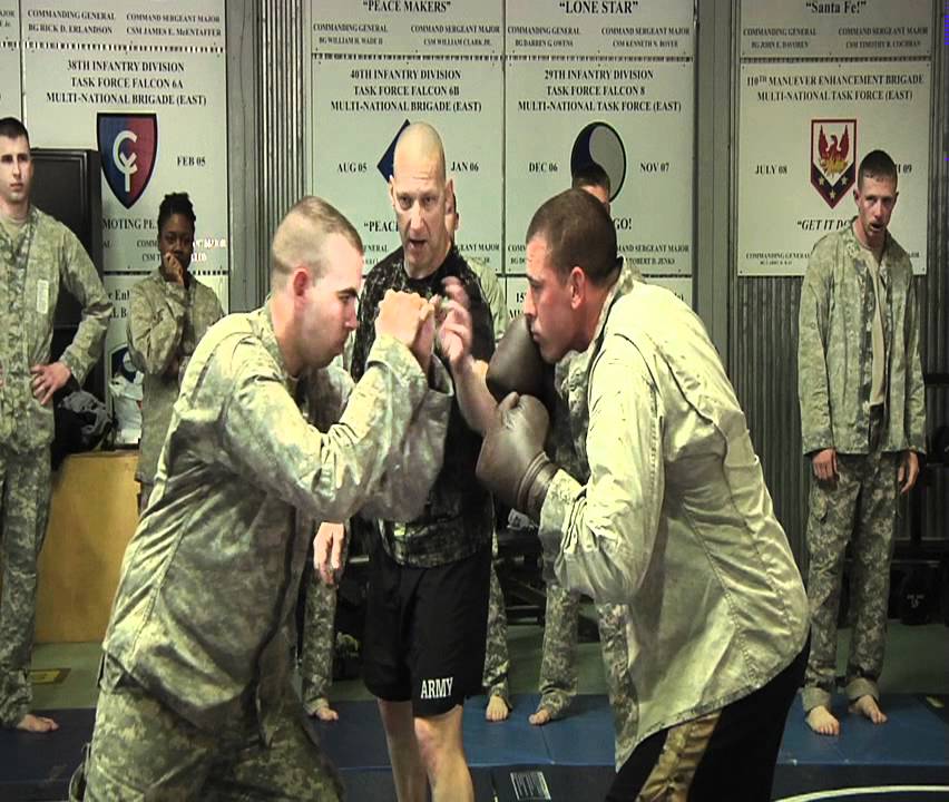 Level 1 Combatives Class