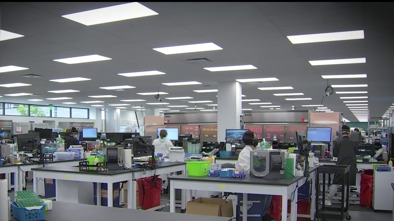 An Inside Look at the Montgomery County Lab That Did the Toxicology for George Floyd | NBC10