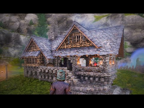 Steam Community :: Video :: ENSHROUDED - BUILDING BLACKSMITH HOUSE | MIC