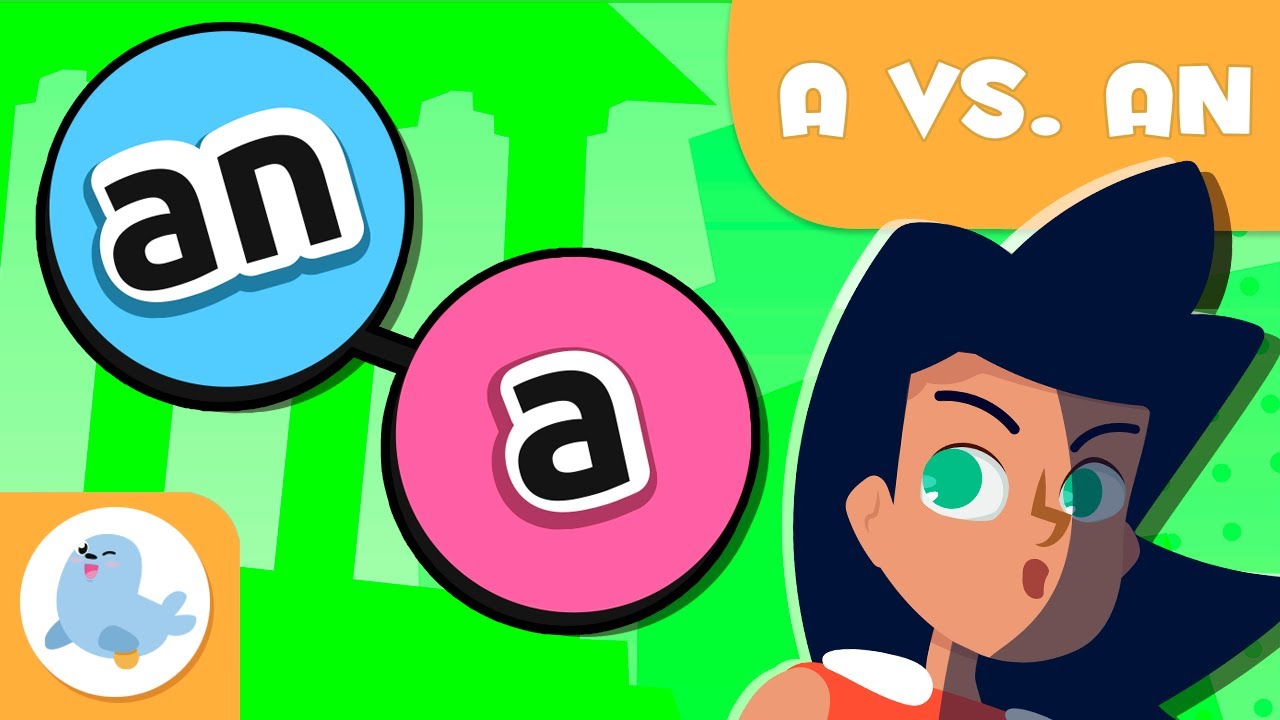 A VS. AN 🦸‍♀️ SPELLING AND GRAMMAR for Kids 📝 Superlexia⭐ Episode 6