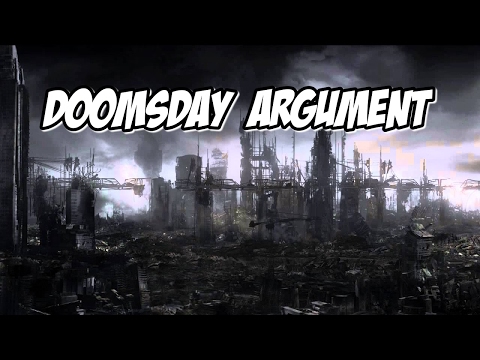 The Doomsday argument – in a nutshell. | Professor Leighton Vaughan ...