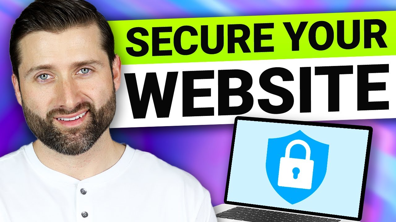 How to SECURE YOUR WEBSITE from HACKERS? | Essential website SECURITY TIPS!