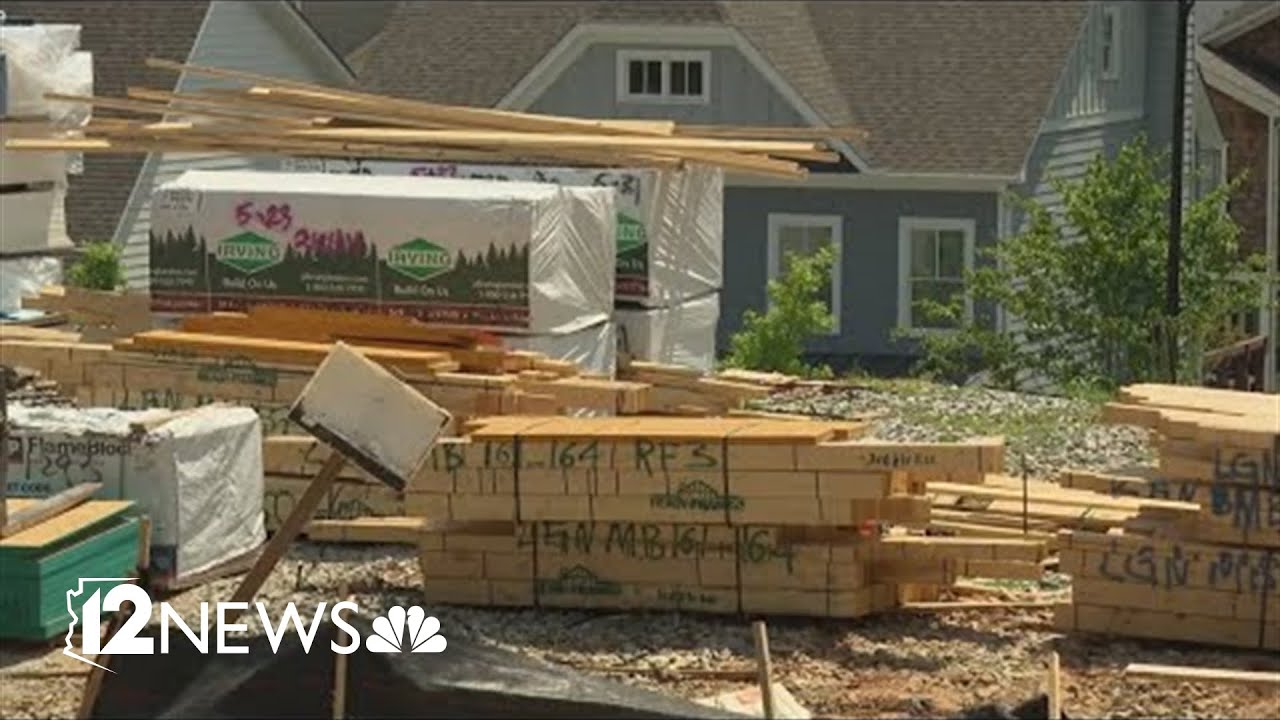 Cost of building new home in Phoenix could rise dramatically