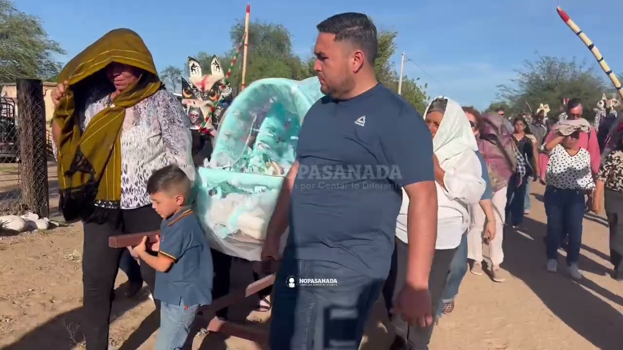 Así se conmemoró la Semana Santa 2026 en Camoa, Navojoa; dentro de la tradición Yoreme Mayo