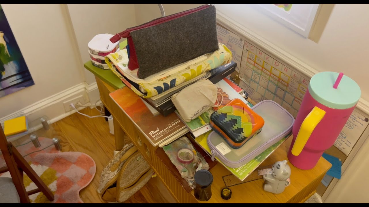 Travel Art Kit - 2 Essential kits to go anywhere