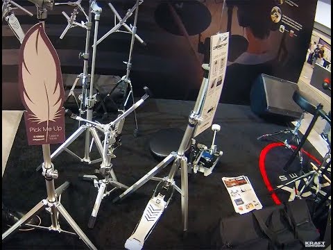 Summer NAMM 2018 - Yamaha HW3 Crosstown Lightweight Drum Hardware