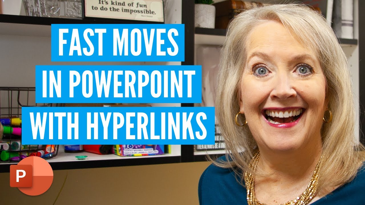 Elevate Your PowerPoint Presentations with Hyperlinks