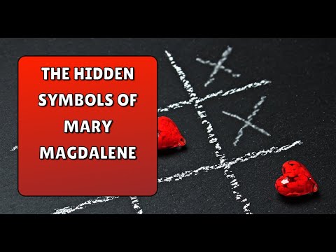 The Hidden Symbols of Mary Magdalene in Art and Culture #MaryMagdalene #ArtHistory #HiddenSymbols