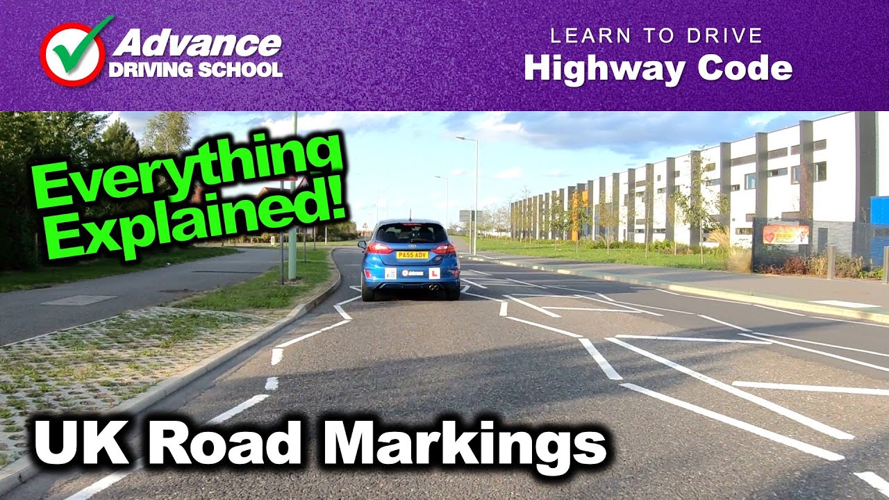 Understanding UK Road Markings  |  Highway Code