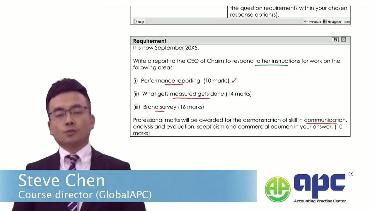 ACCA APM June2026 Real Quick Revision