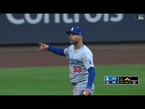 Kevin Kiermaier Makes Insane Throw to Home Plate for Double Play vs Brewers
