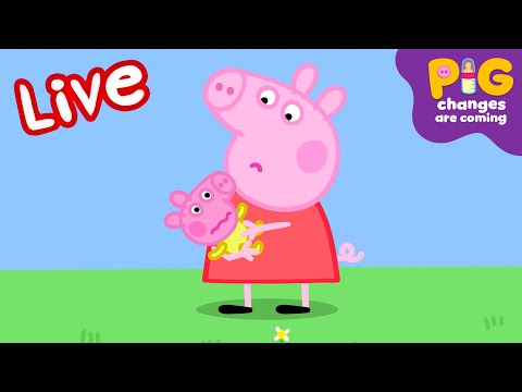 Peppa Pig BABY Episodes LIVE πΌπ§Έ The Cutest Babies in Peppa Pig! βοΈ Kids Cartoons