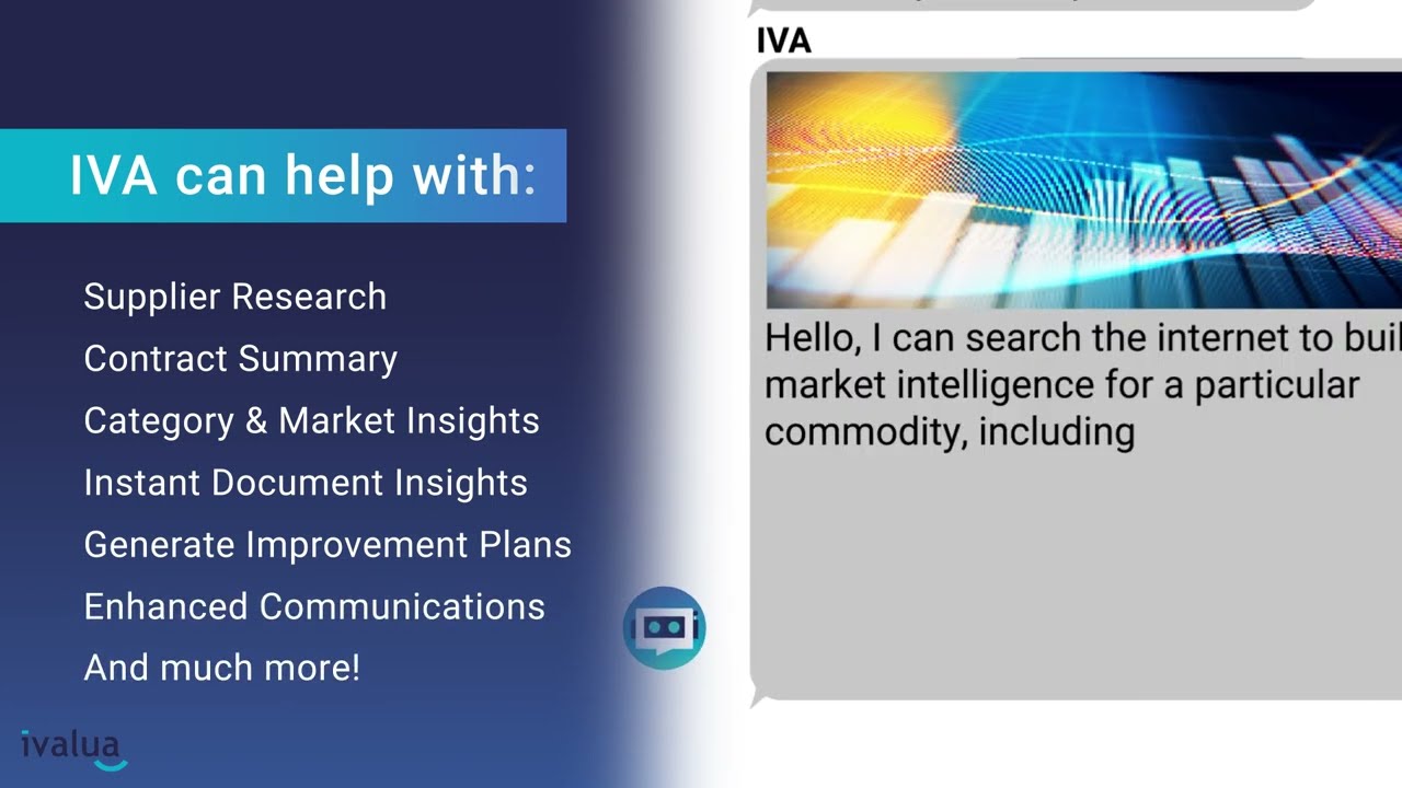 Ivalua - Unleash the Power of Generative AI