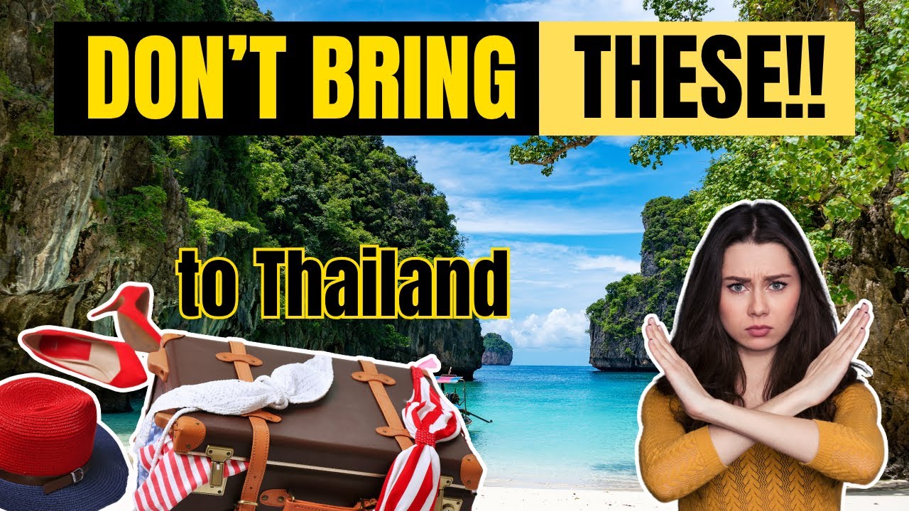 Thailand Packing List 2026 | What to Pack for Thailand Trip, Must-Haves You’ll Regret Forgetting!
