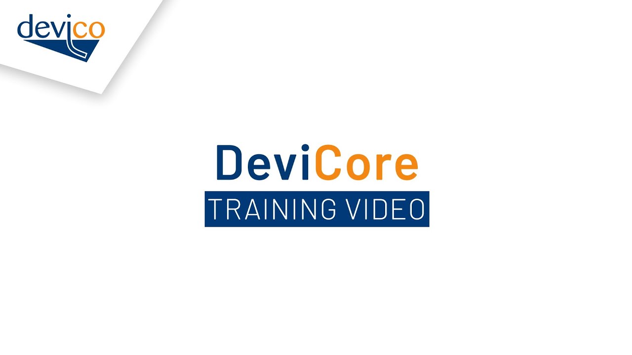Updated DeviCore Tutorial