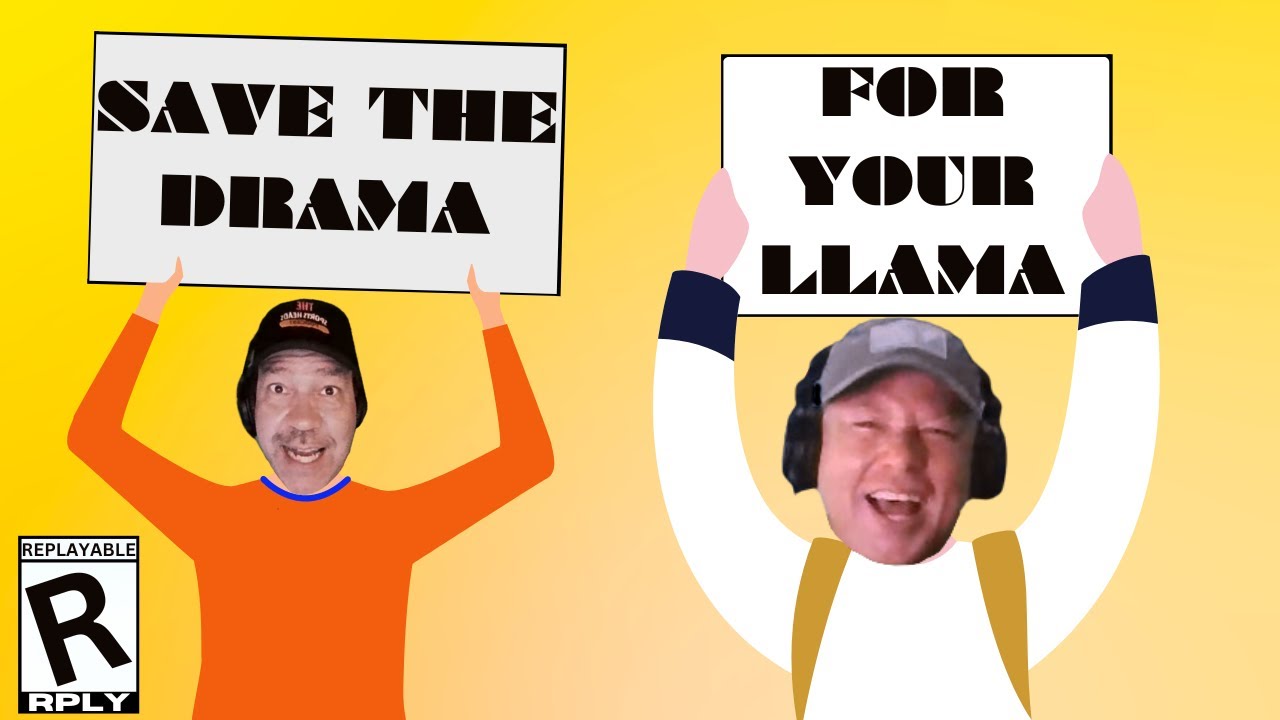 Save the Drama for Your Llama | RePlay Ables Episode 35