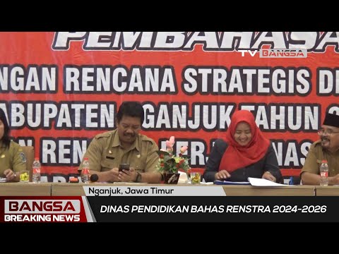 Dinas Pendidikan Kabupaten Nganjuk Gelar Forum Perangkat Daerah