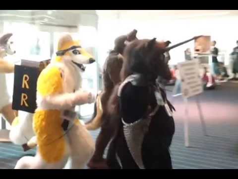 Anthrocon Parade 2012 Pittsburgh