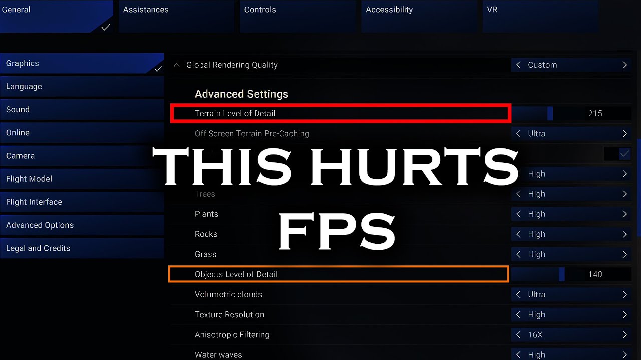 Settings that hurt performance (and to fix it) - Videos & Streams ...