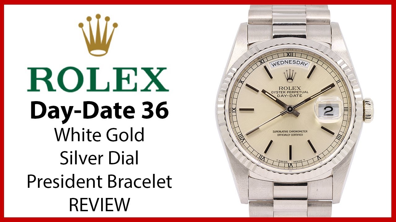 ▶25 Year Old Rolex Still Works PERFECTLY! Day-Date 36 18239 Review